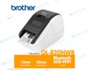 IMPRESORA ETIQUETAS PROFESIONAL BROTHER QL820NWB WIFI