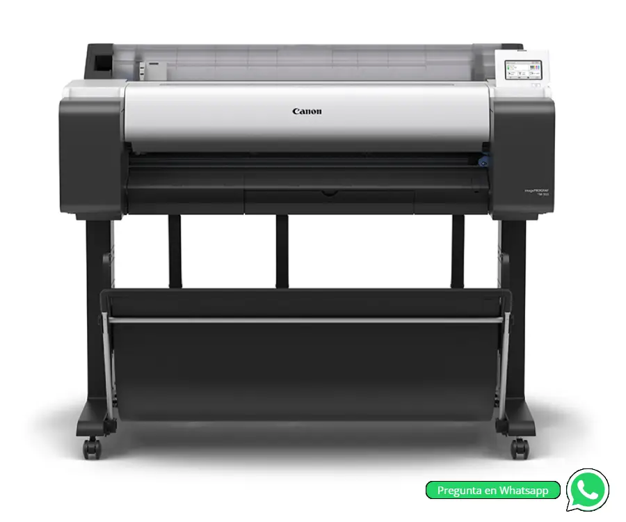 Plotter A0 CANON imagePROGRAF TM-350 de 36" Inyección de Tinta
