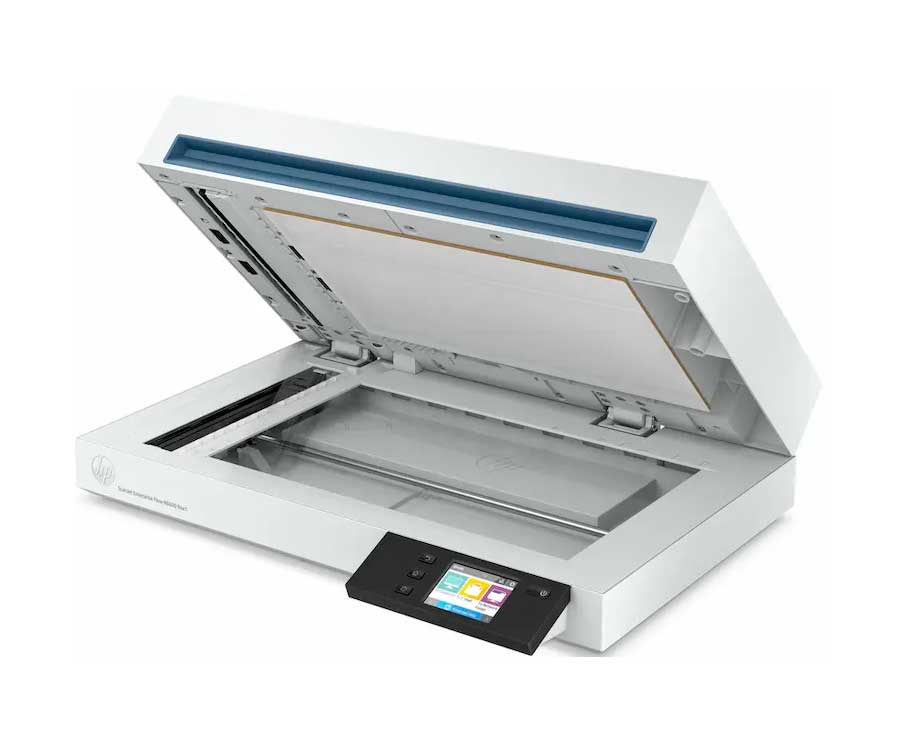 HP ScanJet Flow N6600 fnw1 Escaner Plano A4 ADF 20G08A