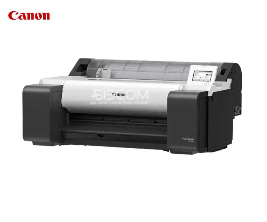 Plotter A1 Canon imagePROGRAF TM-250 Inyección de Tinta Usb, Wifi
