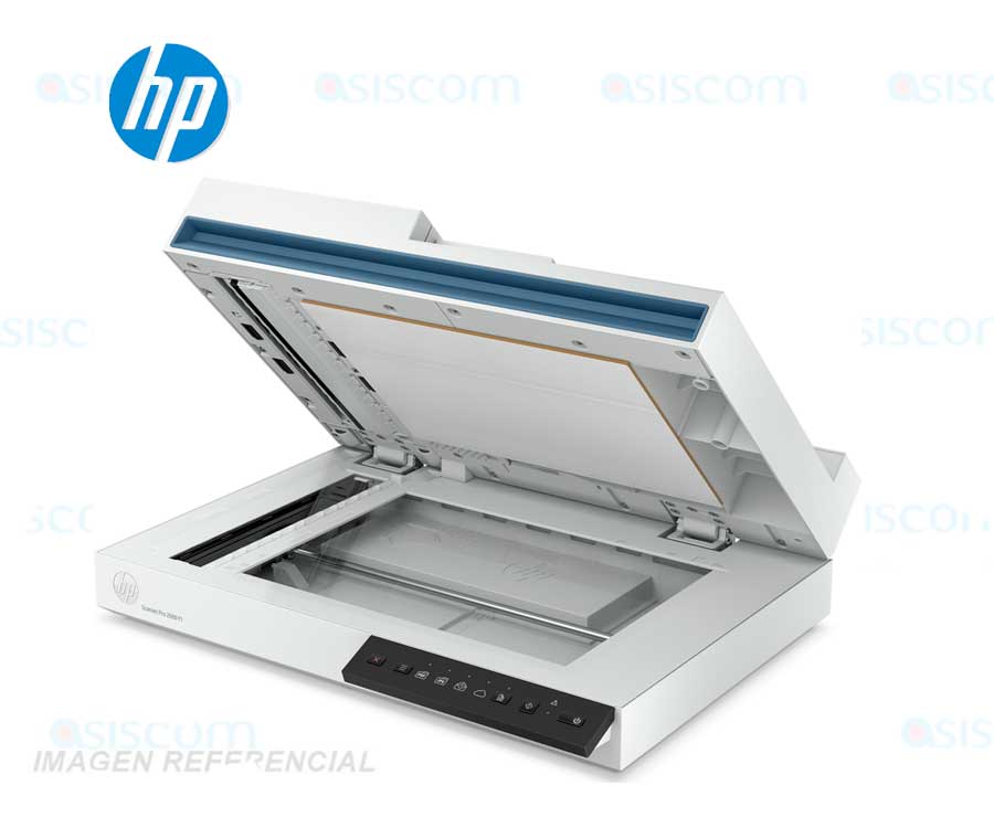 Escáner Documental HP ScanJet Pro 2600 f1 A4 25ppm USB (20G05A)