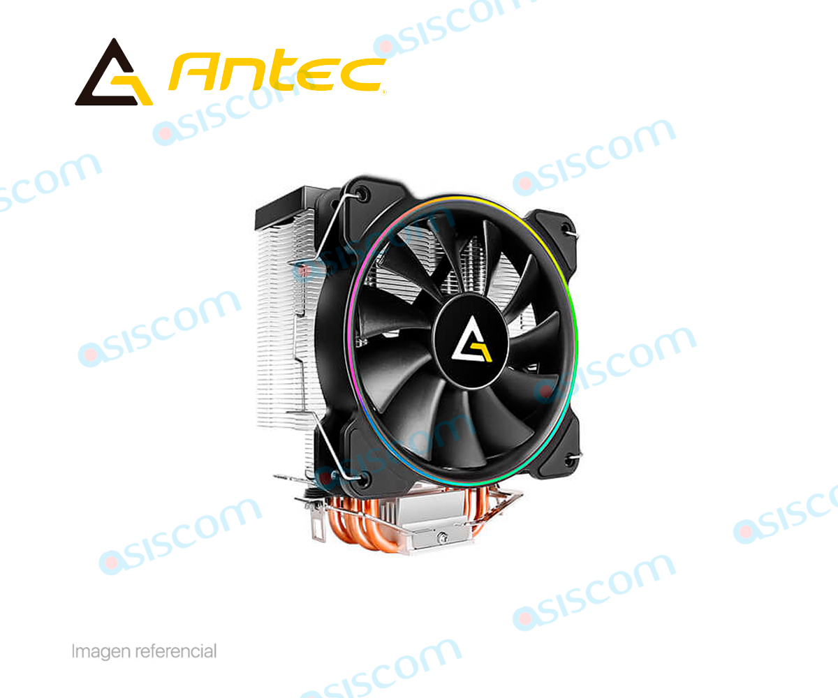 COOLER PROC. ANTEC A400 RGB ( 0-761345-10921-5 ) 130W | LED-RGB