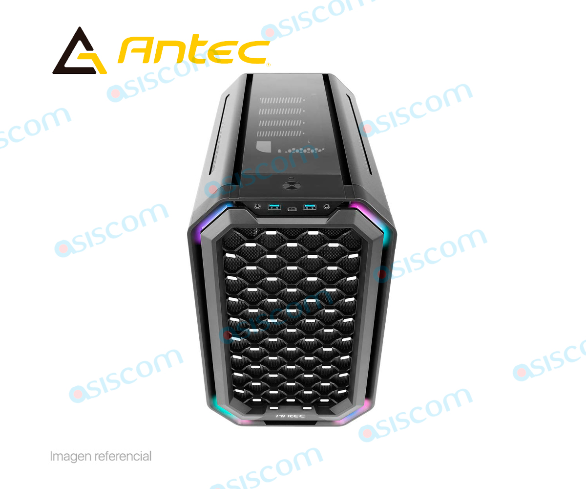 CASE GAMING ANTEC DARK CUBE MATX ( 0-761345-80034-1 ) S/FUENTE | NEGRO ...
