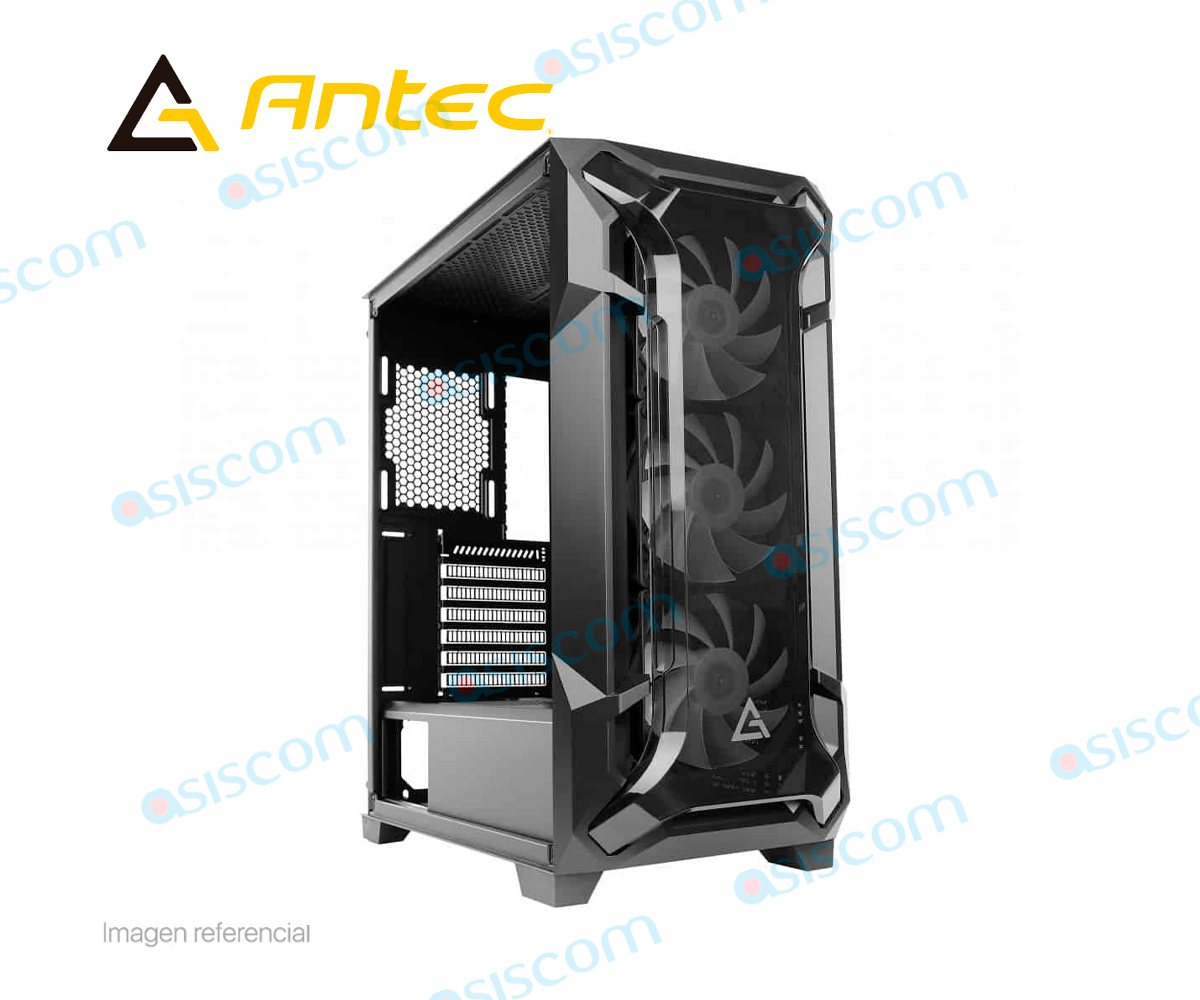 CASE GAMING ANTEC DF600 RGB ( 0-761345-80061-7 ) S/ FUENTE | 1 PANEL ...