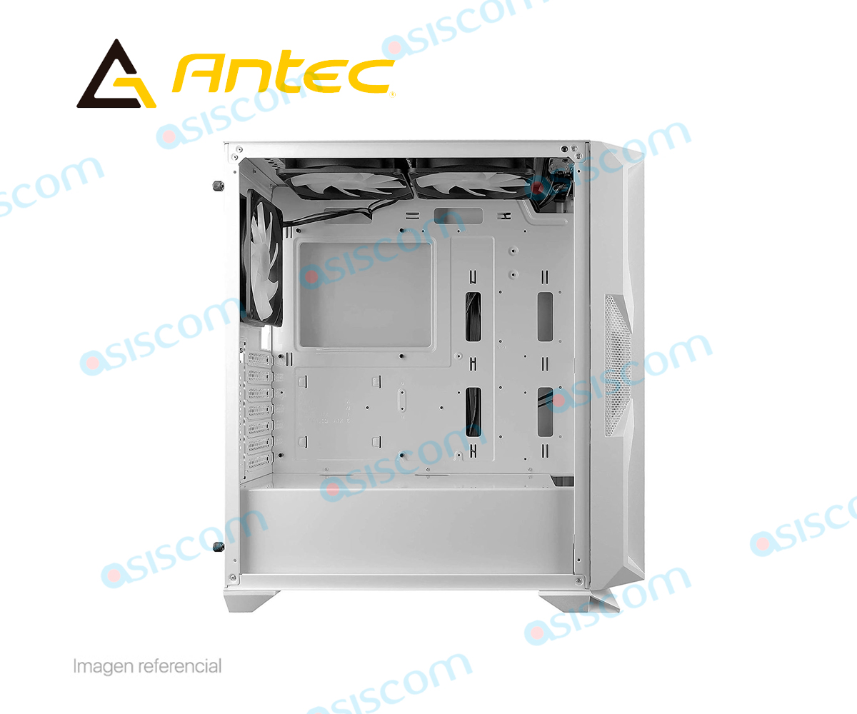 CASE GAMING ANTEC NX800 ( 0-761345-81082-1 ) S/ FUENTE | BLANCO | 1 ...