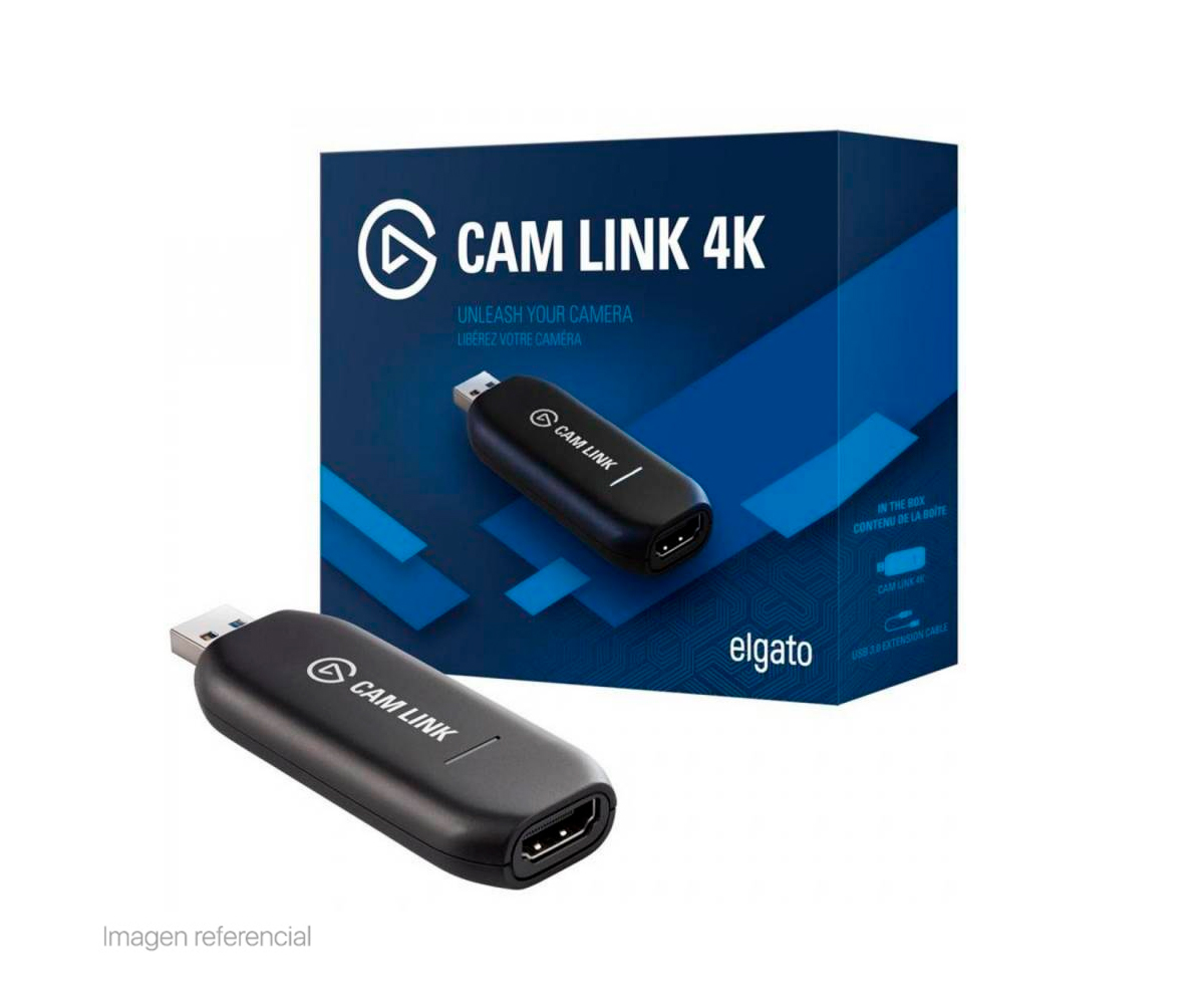 ELGATO CAM LINK 4K (10GAM9901) CAPTURADORA DE VIDEO USB 3.0
