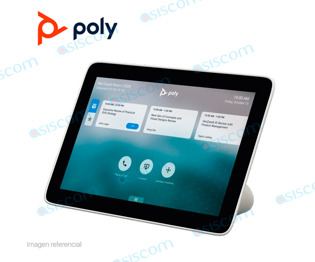 PANTALLA TOCH P020 POLY TC8