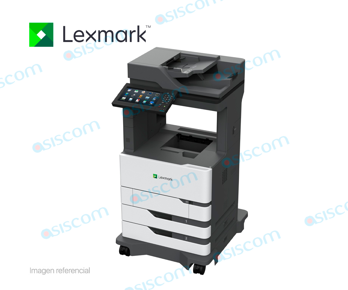 IMPRESORA MULTIFUNCIONAL LASER LEXMARK MX826ADE ( 25B0664 ) IMPRIME ...