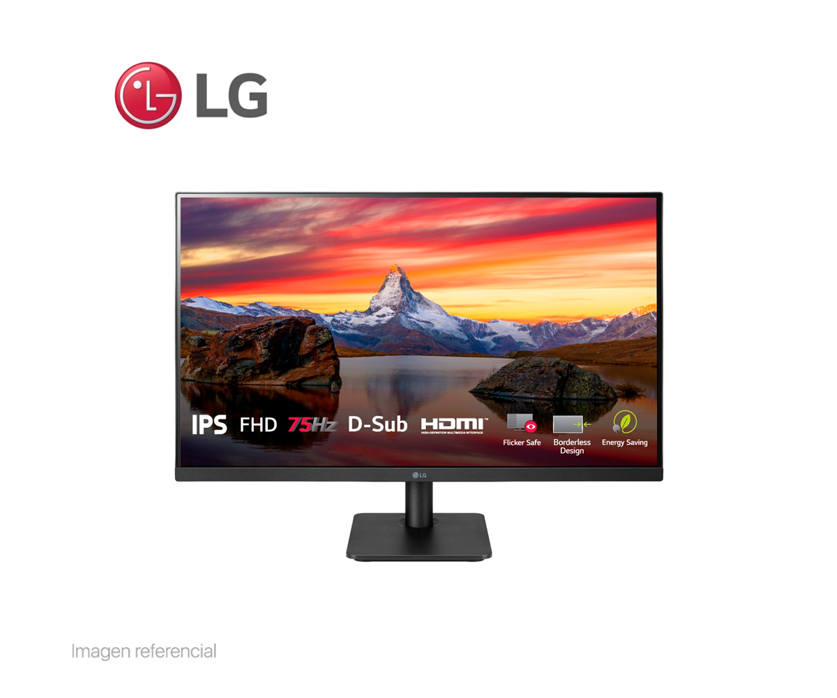 MONITOR LG 27"FHD ( 27MP400 ) 1920X1080 IPS | HDMI | VGA | FREESYNC