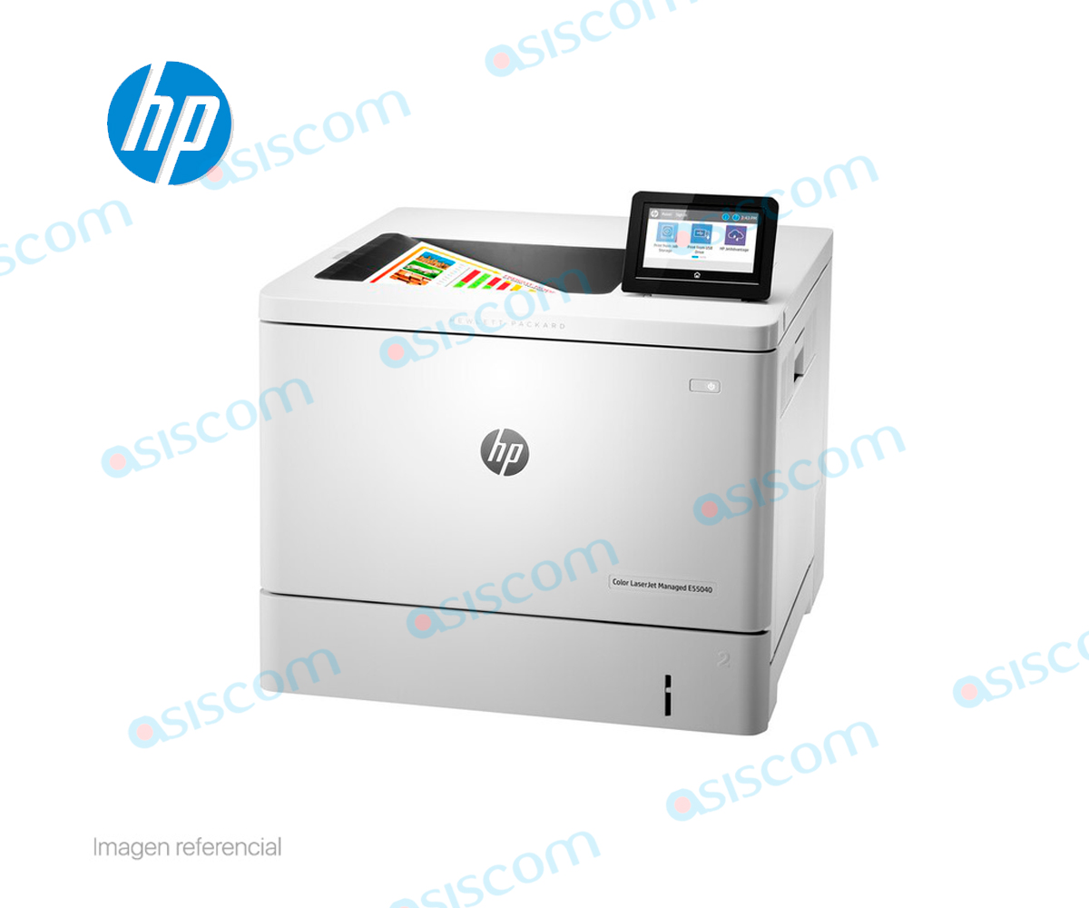IMPRESORA LASER HP E55040DN ( 3GX99A ) IMPRIME COLOR