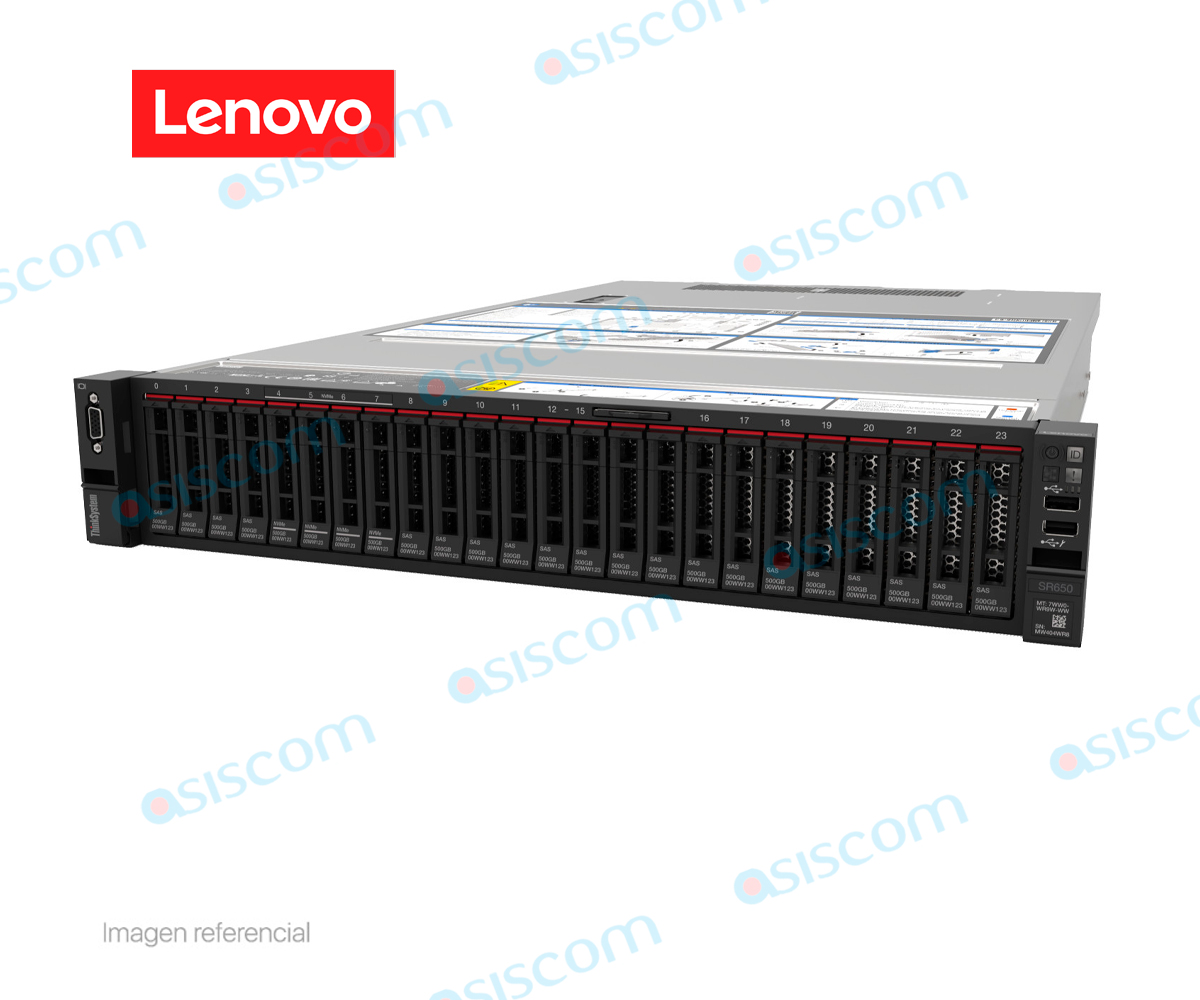 THINKSYSTEM SR650 1XINTEL XEON SILVER 4214R 12C 2.4GHZ 100W 1X32GB 2RX4 ...