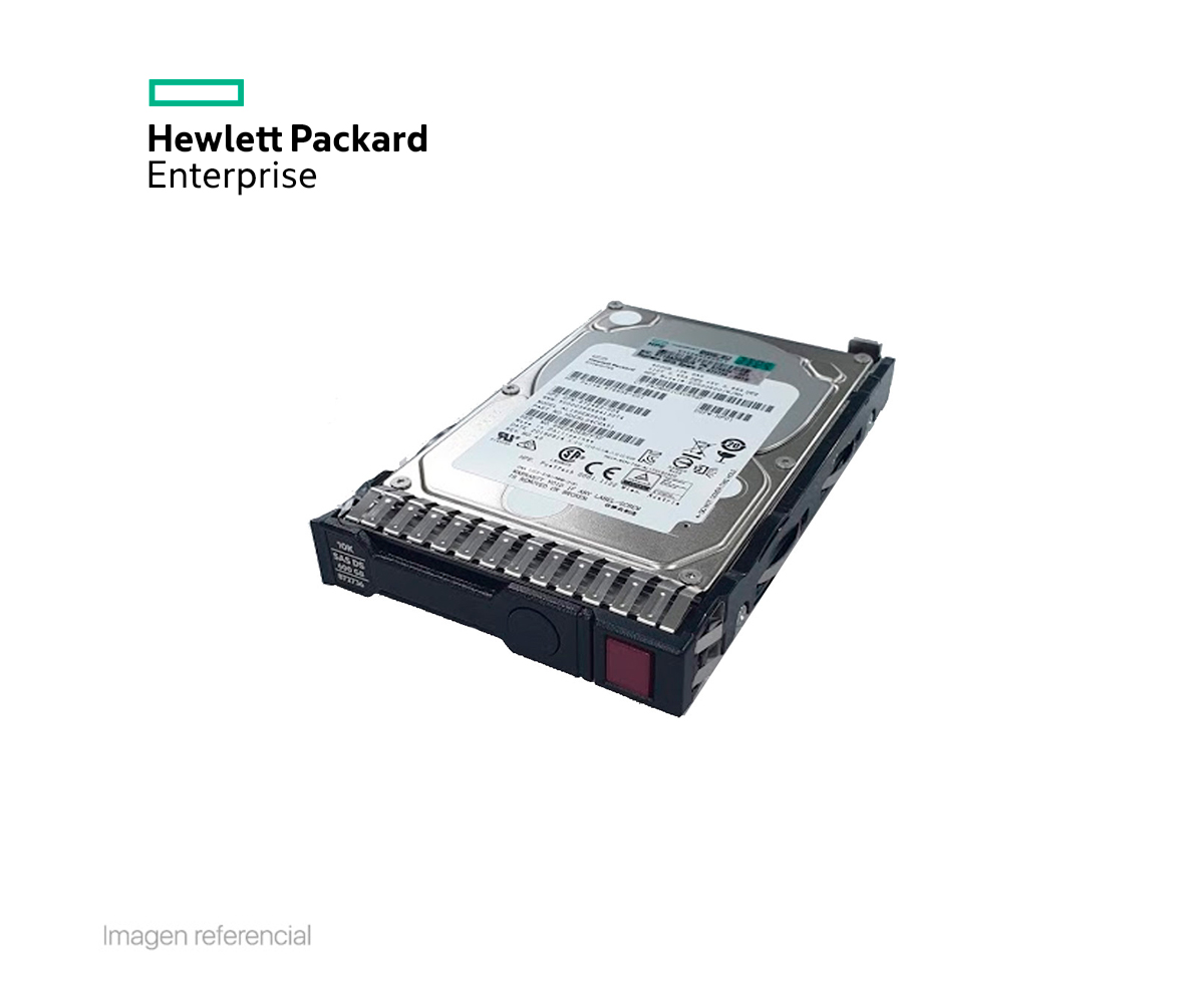 DISCO DURO 600GB HPE 2.5" INTERNO ( 872477-B21) SAS (12GB/S SAS) - 10000RPM
