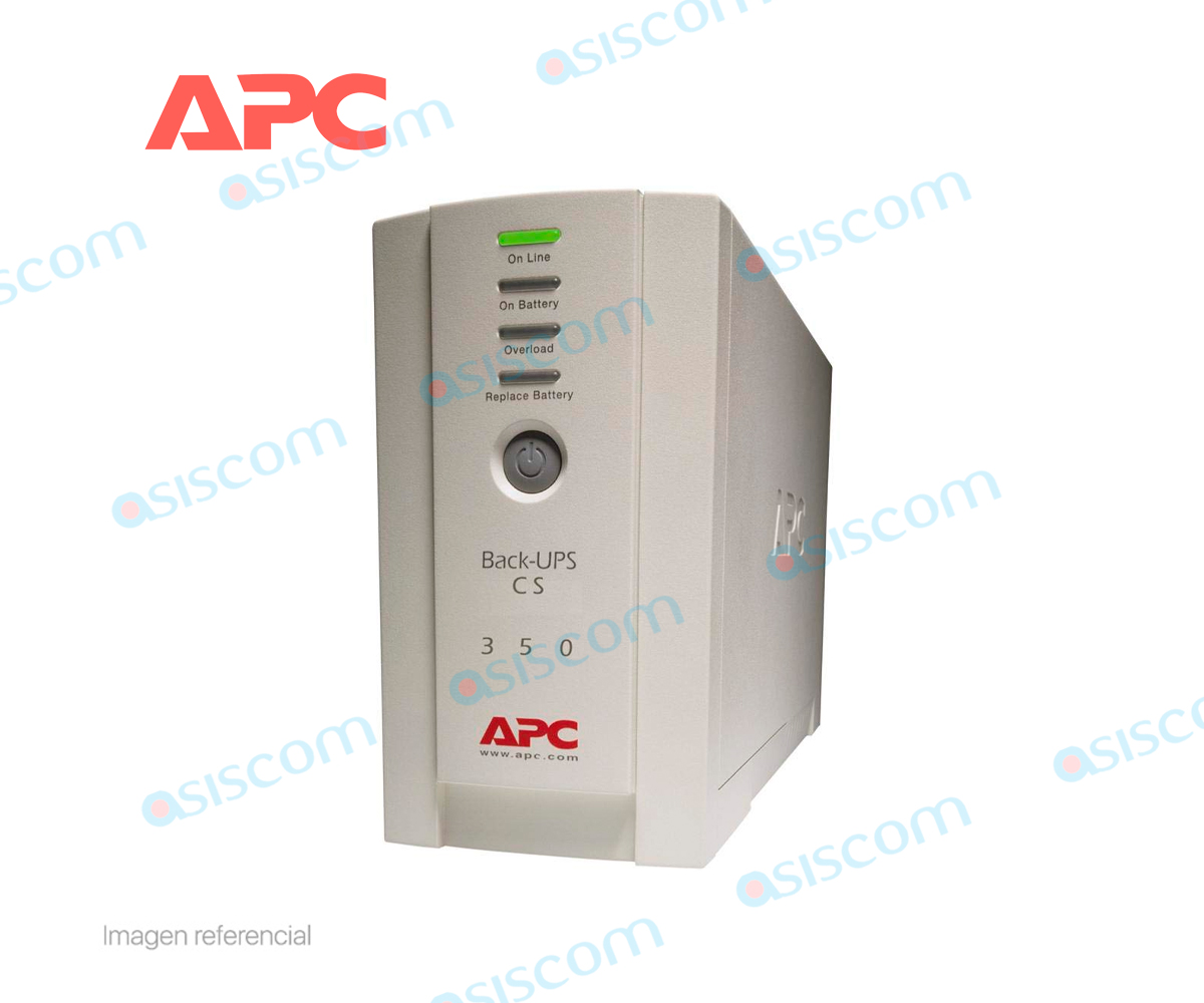UPS APC BACK-UP ( BK350EI ) 350VA - 230V