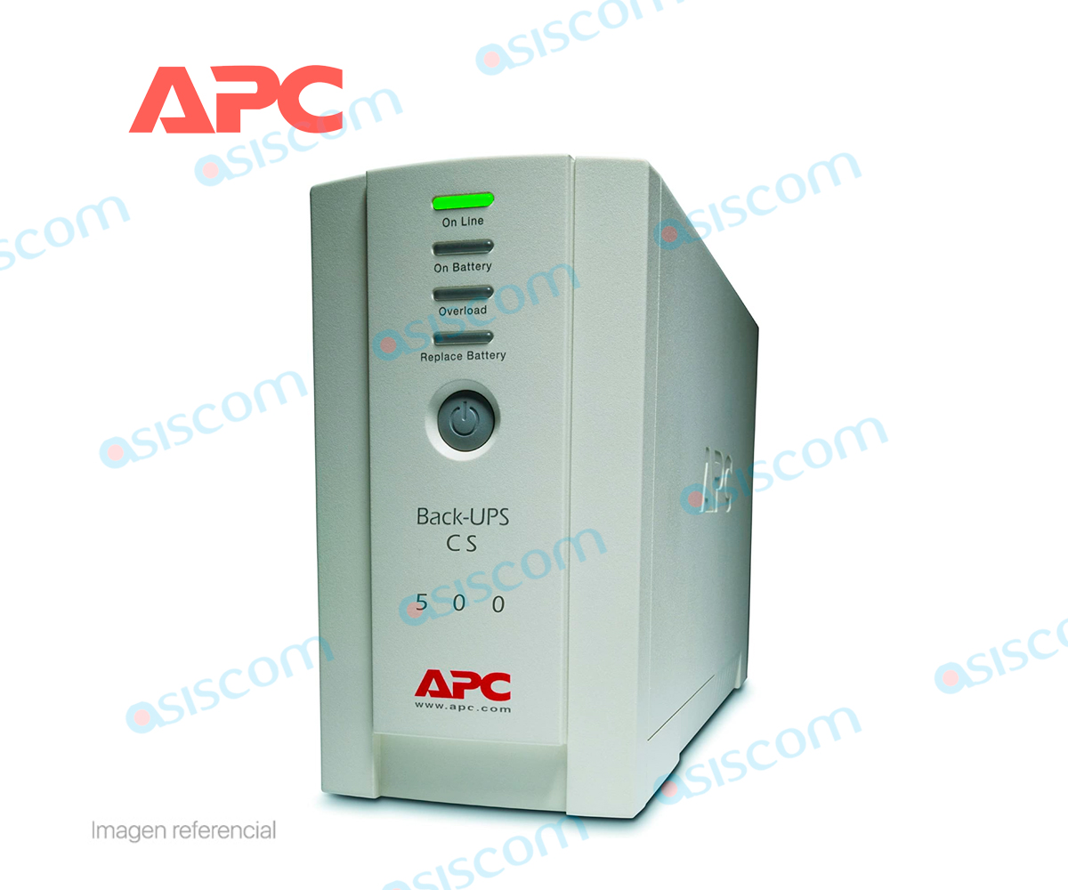 UPS APC BACK CS 500 ( BK500EI) 500VA – 230V