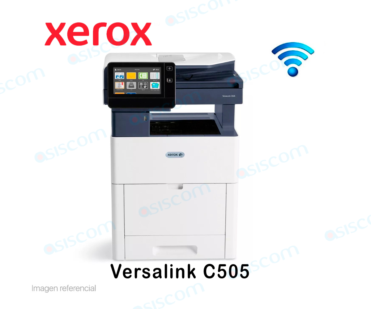 IMPRESORA MULTIFUNCIONAL LASER XEROX VERSALINK ( C505V/SP ) COLOR