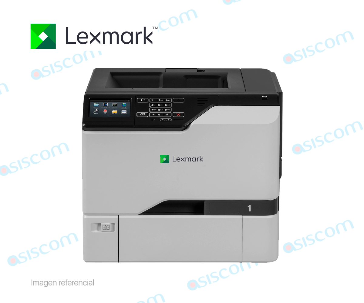 IMPRESORA LEXMARK LASER A COLOR CS720DE