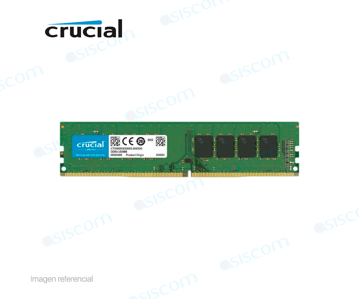 Memoria Ram Crucial 8GB DDR4 2666MHz ( CT8G4DFRA266 )