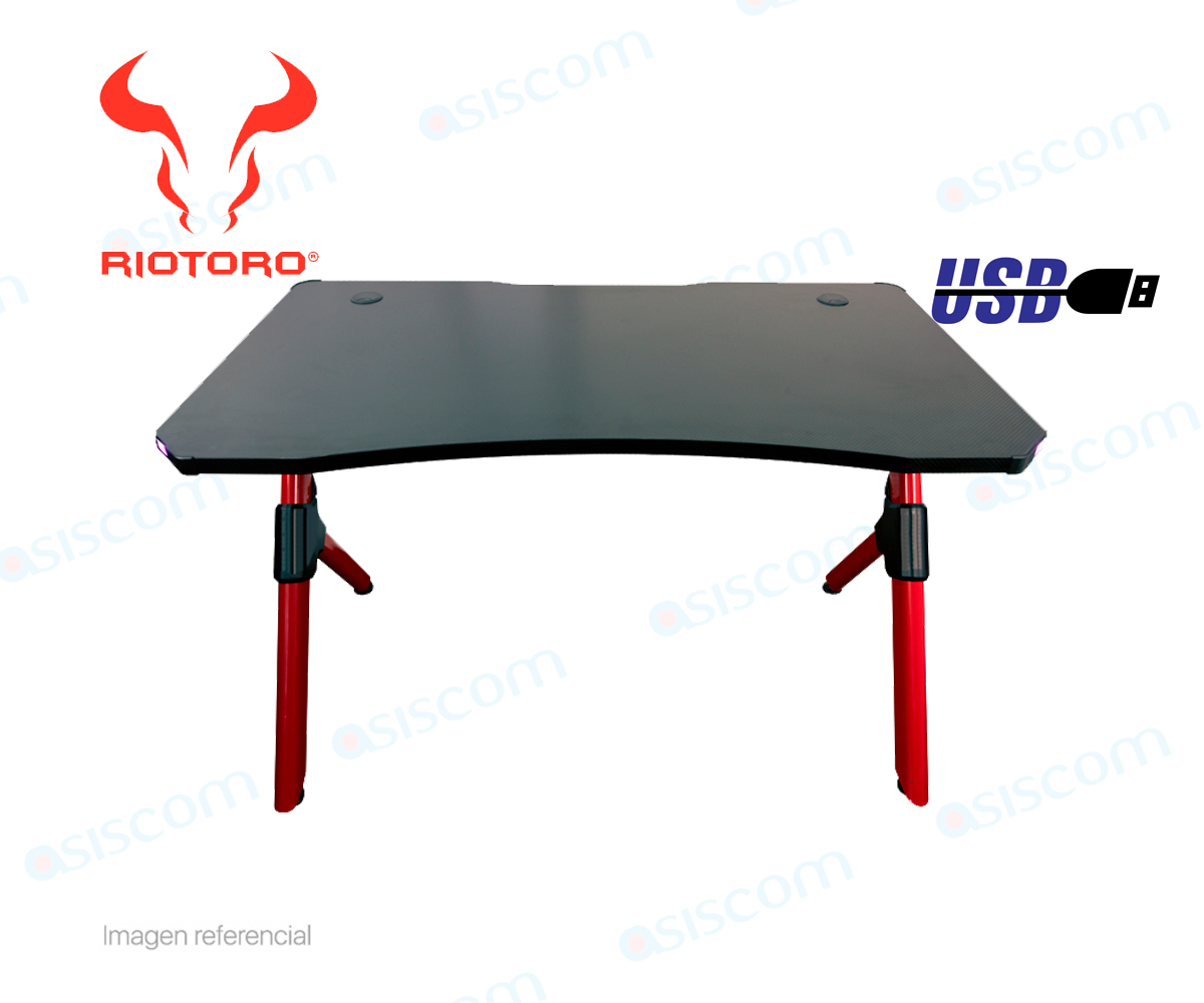 MESA GAMER RIOTORO RDESK MINI S DR-X10RS RGB