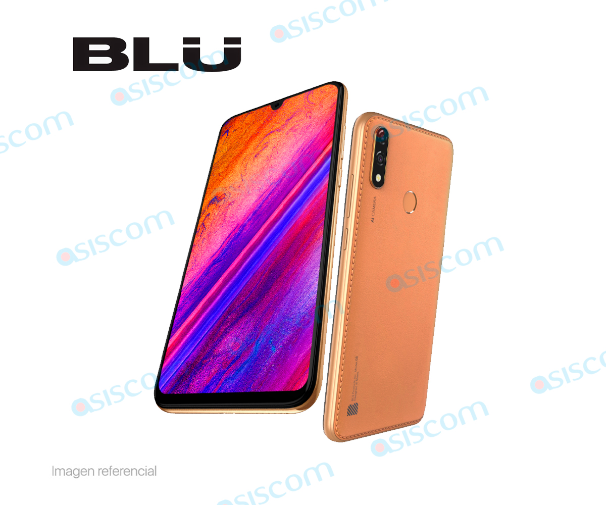 CELULAR BLU G8 322 BROWN LEATHER 32GB 4GLTE