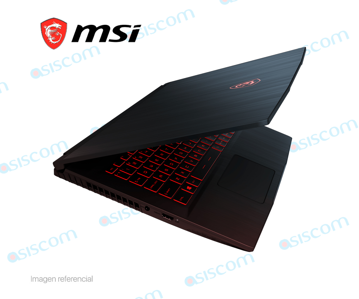 LAPTOP MSI GF65 THIN 9SEXR INTEL CORE I7-9750H RAM 16GB SSD 512GB ...