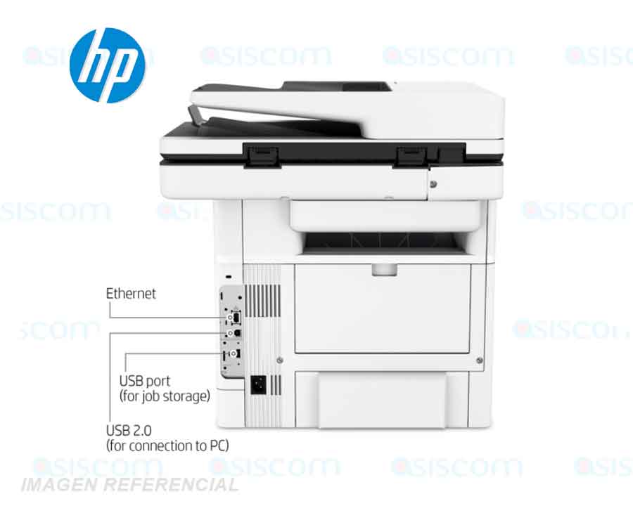 Impresora MF HP LaserJet M635fht ADF LAN|USB