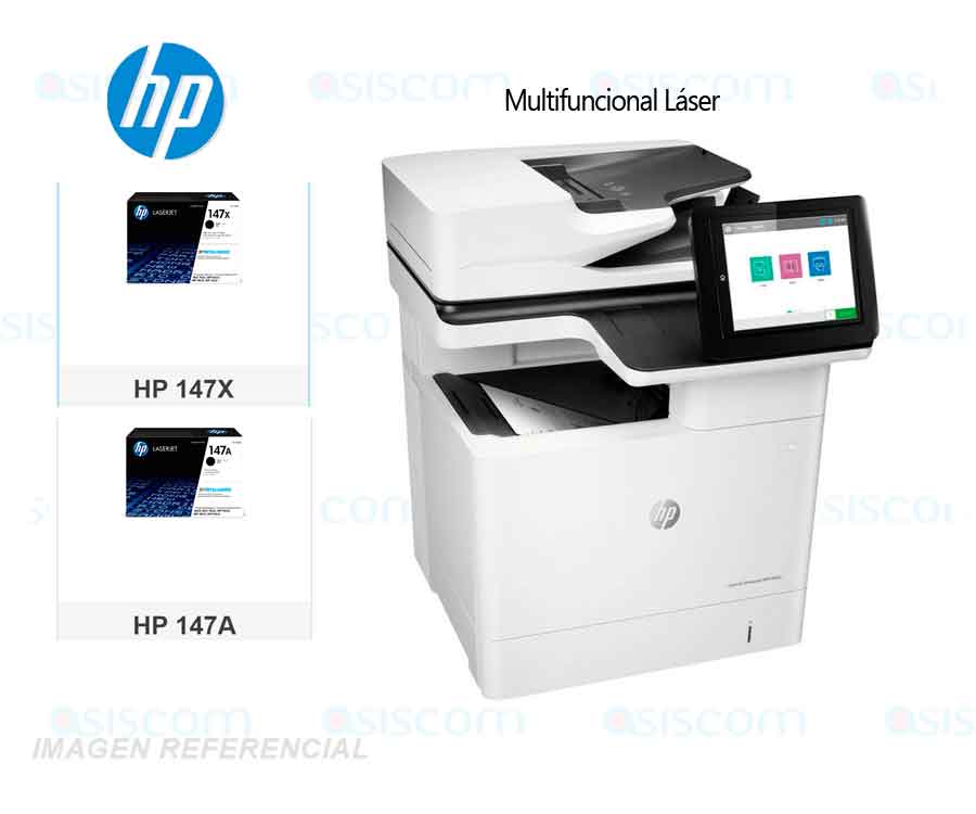 Impresora MF HP LaserJet M635fht ADF LAN|USB