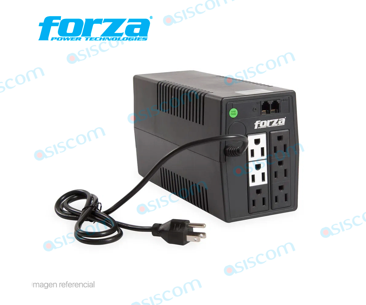 UPS FORZA 6 TOMAS ( NT-1012U ) 1000VA - 500W