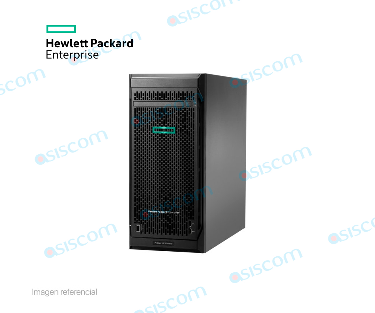 SERVIDOR HP PROLIANT ML110 GEN10 INTEL XEON 3204 1.9GHZ ( P19116-001 )