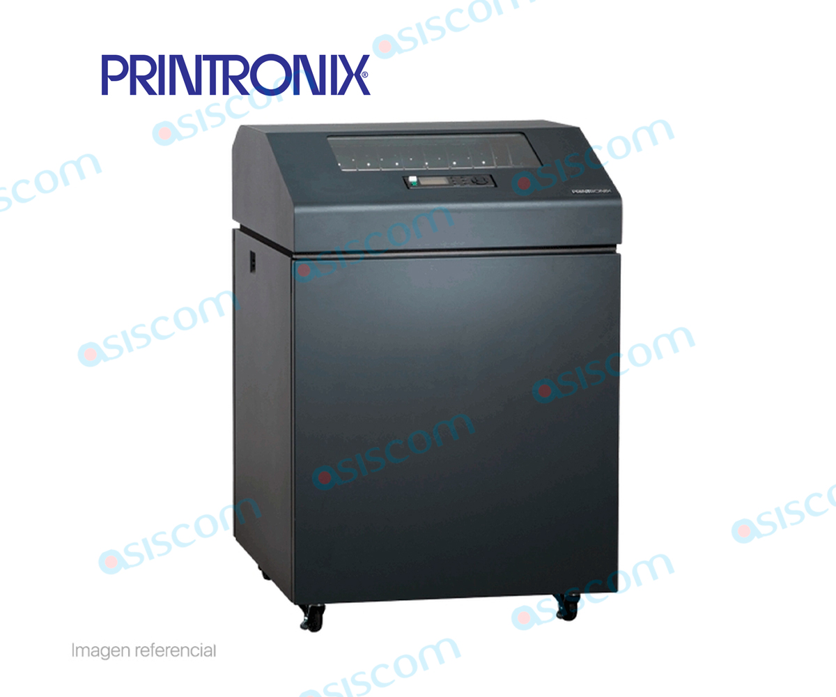 IMPRESORA MATRICIAL PRINTRONIX P8C20 PLUS 2000 LPM GABINETE ( P8C20-1111-0 ) IMPRIME