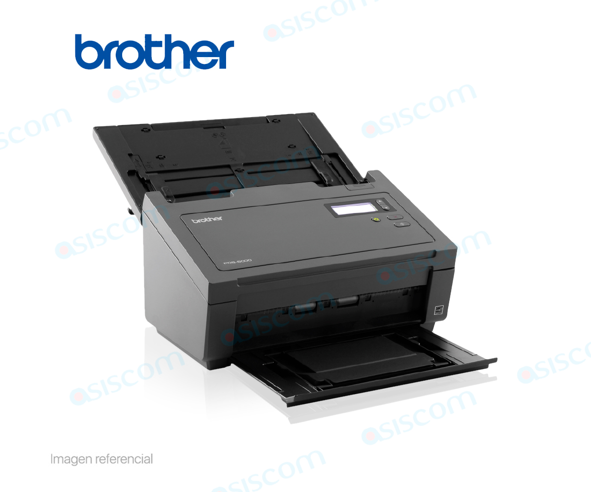 ESCÁNER PROFESIONAL BROTHER ( PDS-5000 ) A COLOR - DÚPLEX - USB