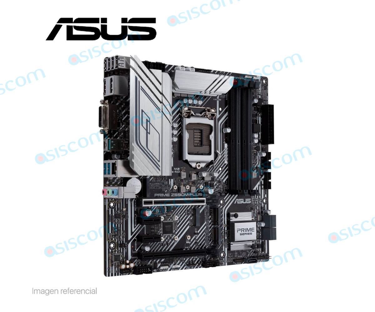 MAINBOARD ASUS PRIME Z590M-PLUS ( PRIME Z590M-PLUS ) LGA 1200 | LED - RGB