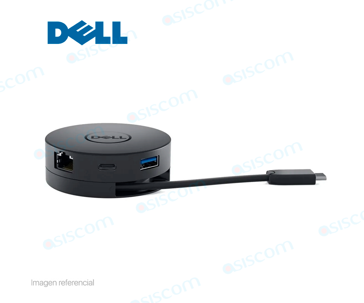 ADAPTADOR PORTÁTIL MOVIL DELL DOCKING DA300 USB-C DA300 - RGN7Y