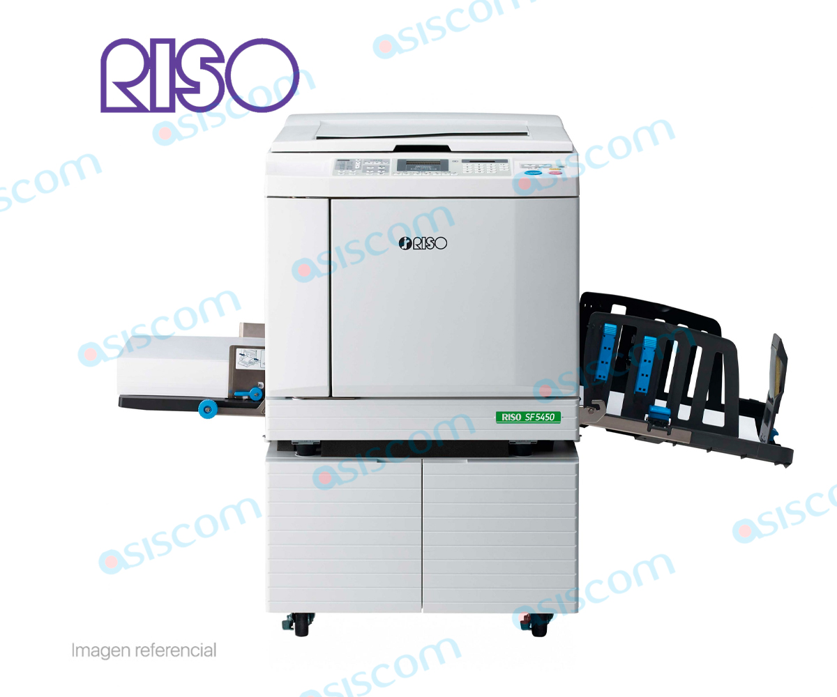 IMPRESORA DUPLICADORA DIGITAL RISO SF5450 EII