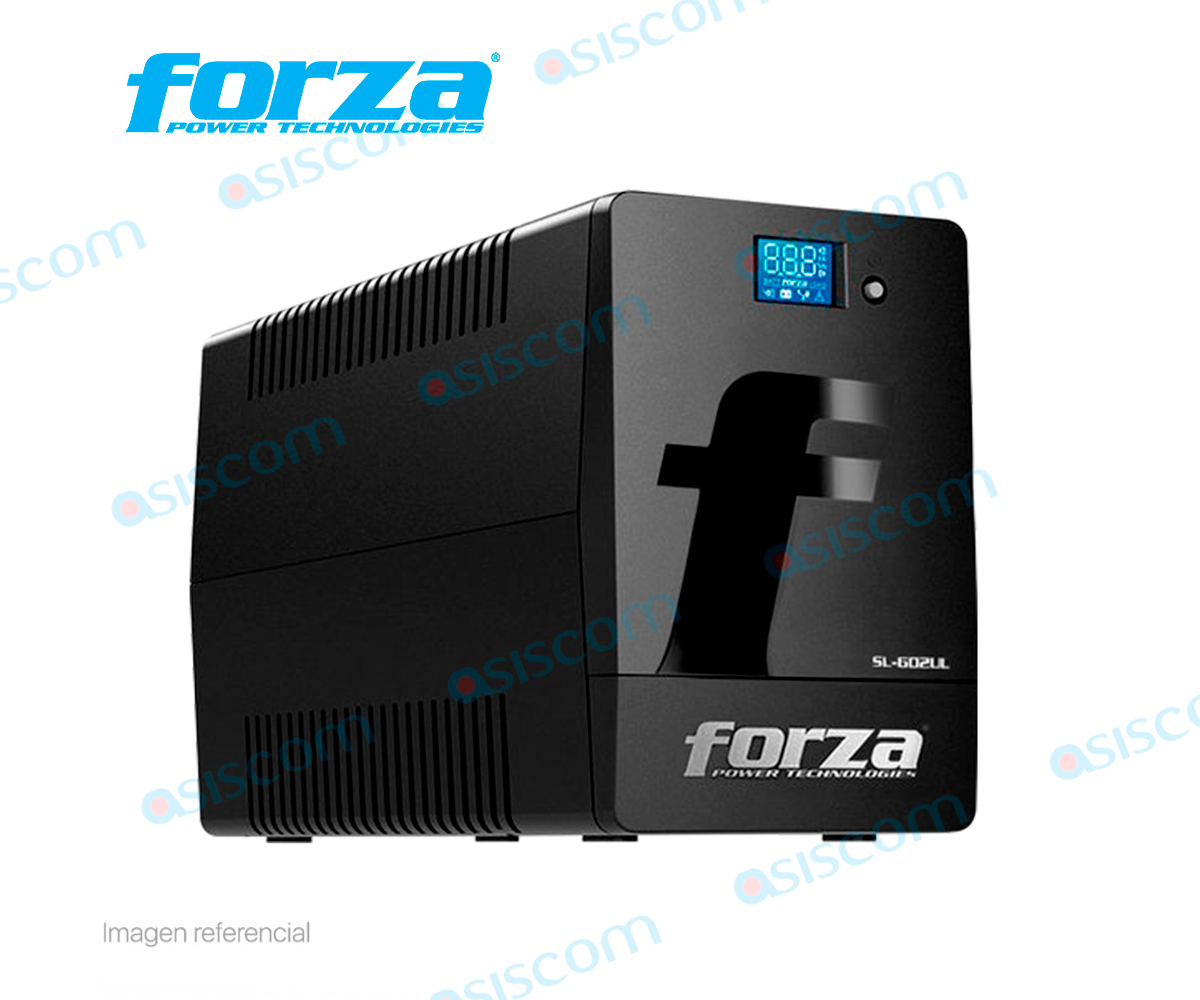 UPS FORZA 6 TOMAS ( SL-602UL ) INTERACTIVO | 600VA - 360W