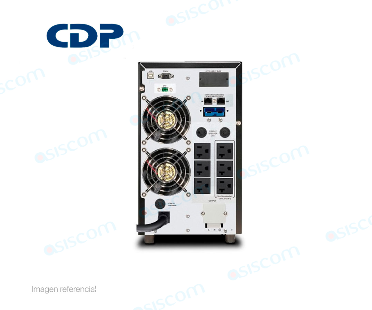 UPS CDP UPO11-3i Online 3000VA / 2700W 230V USB RS232 4-Salidas IEC-C13/14.