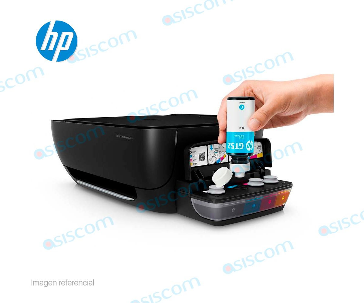 IMPRESORA MULTIFUNCIONAL HP INK TANK WIRELESS 410 ( Z6Z95A ) SISTEMA ...