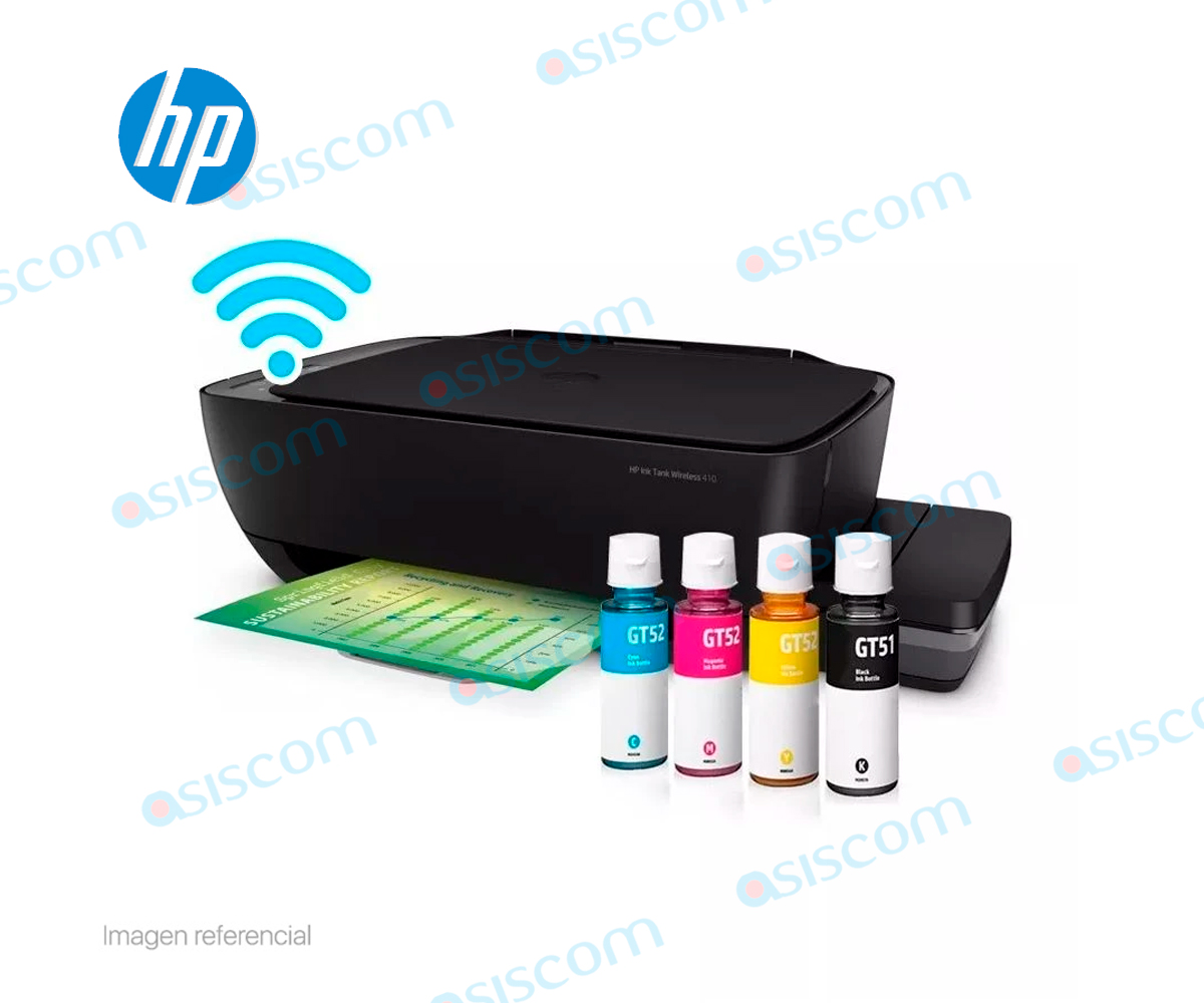 IMPRESORA MULTIFUNCIONAL HP INK TANK WIRELESS 410 ( Z6Z95A ) SISTEMA ...