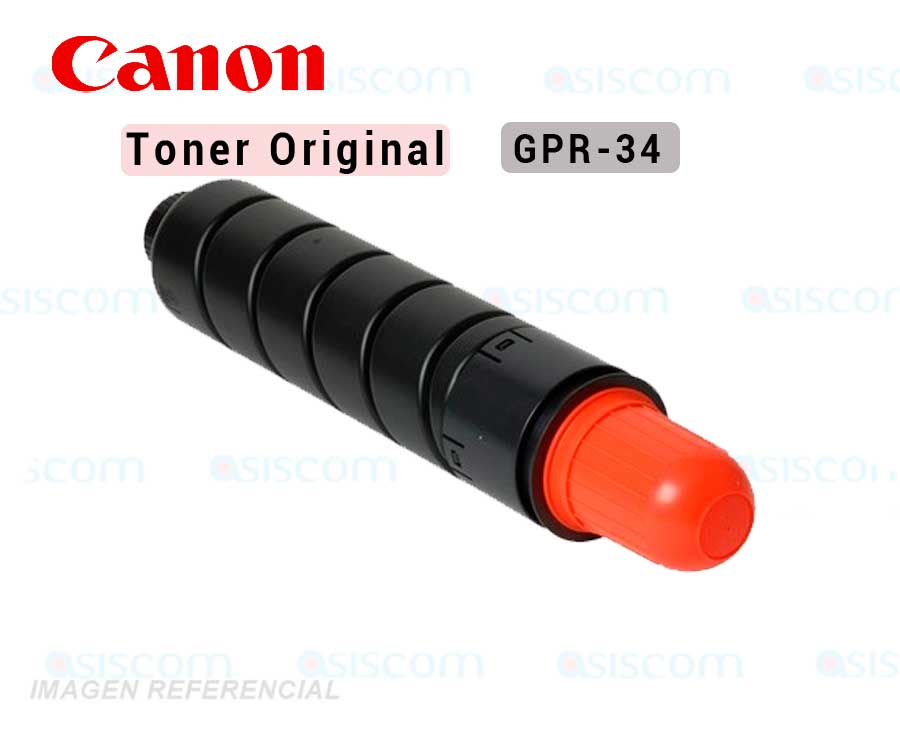 Cartucho de Toner CANON GPR-34 Black Original 19.400pag