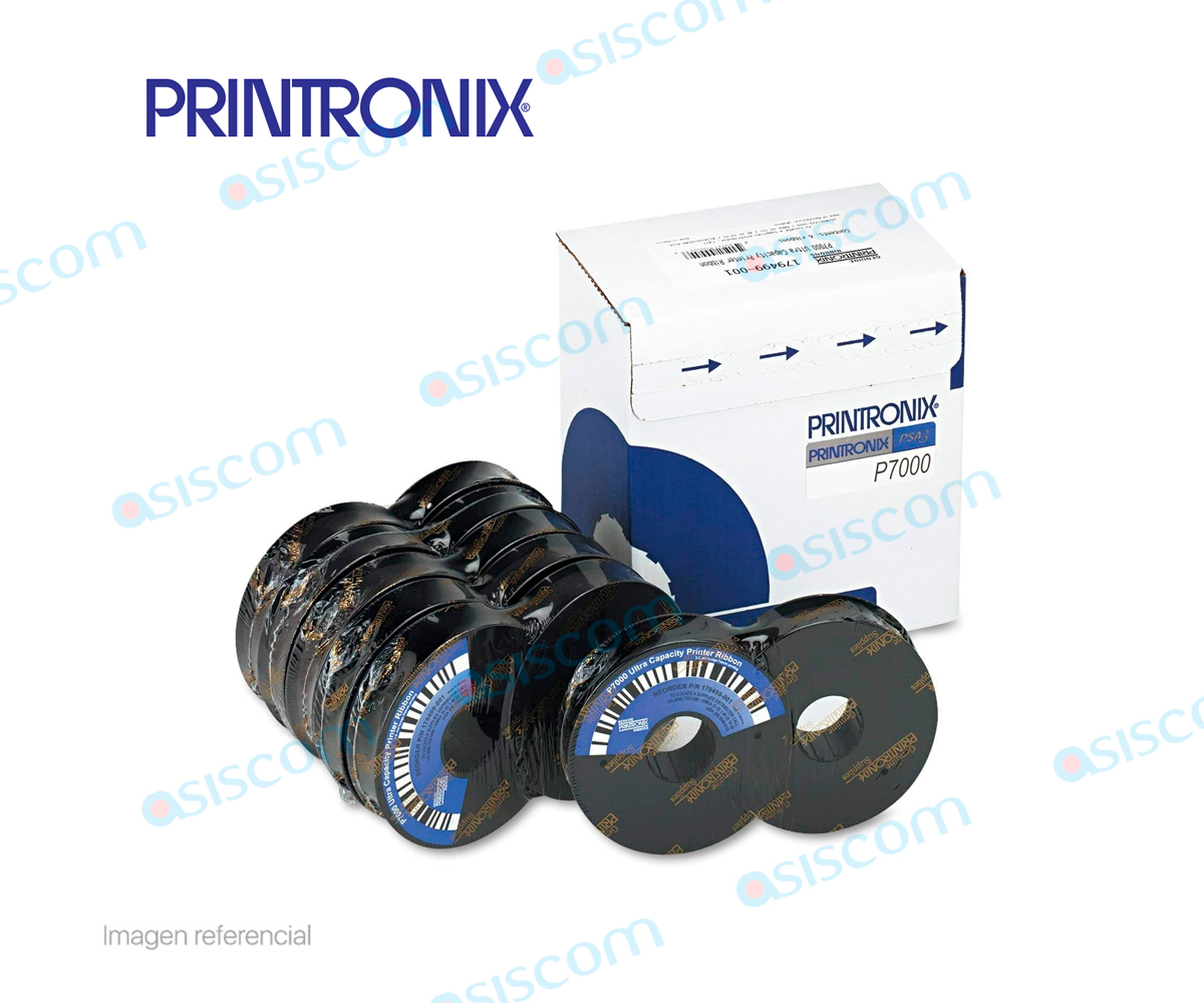 CINTAS DE IMPRESION PRINTRONIX ( 107675-001 ) 30 MILL