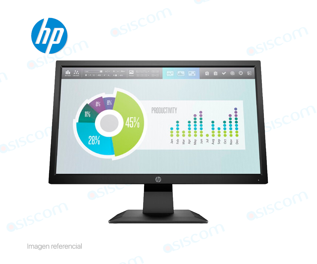 MONITOR HP P204V 19.5″ 60HZ 5MS HDMI/VGA