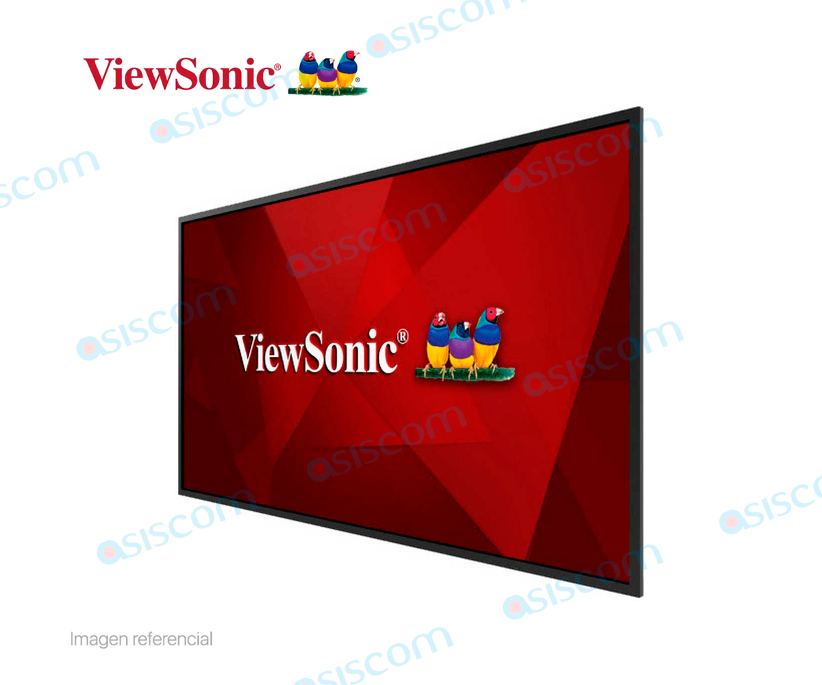 MONITOR PROFESIONAL VIEWSONIC LED 43″ ( CDE4302 ) COMERCIAL | HDMI-USB
