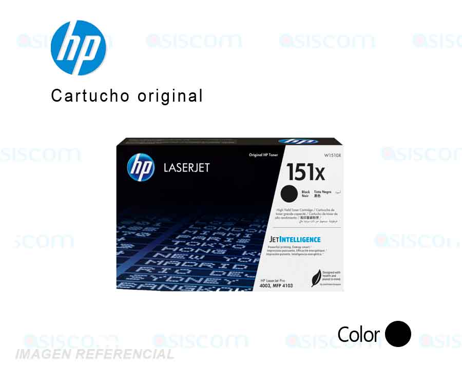 Cartucho de Toner HP 151X Black Original 9700pag.