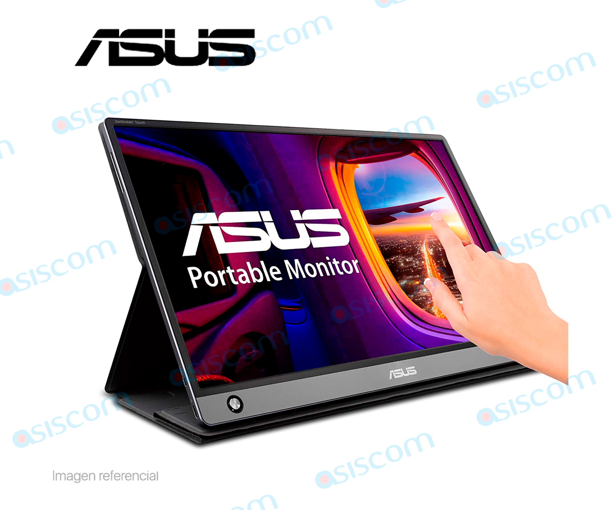 MONITOR PORTATIL ASUS ZENSCREEN TOUCH MB16AMT 15.6" IPS FHD