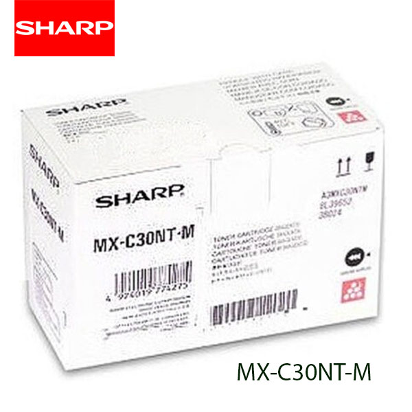 TONER SHARP MXC30NTM, Sharp MX-C250, Sharp MX-C300P, Sharp MX-C301W ...