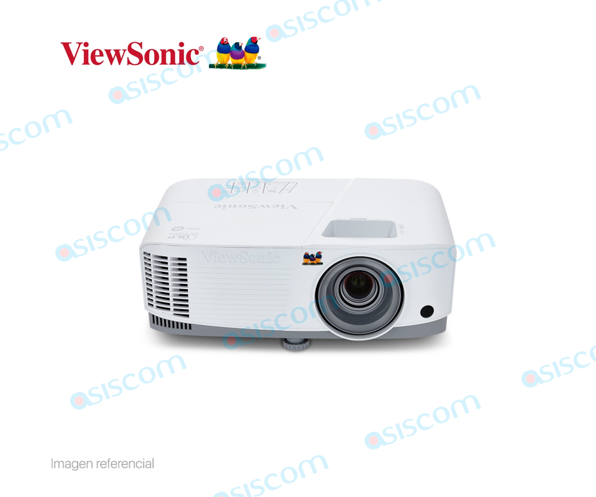 PROYECTOR VIEWSONIC ( PA503X ) 3D | 3600 LUMENES | HDMI-USB.