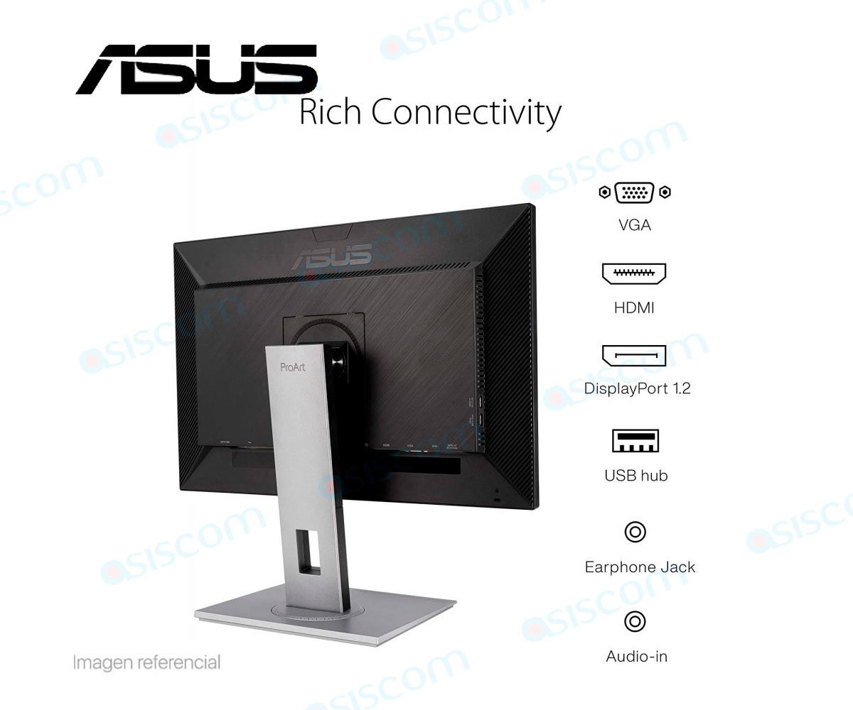 MONITOR PROFESIONAL ASUS PROART PA248QV 24.1" IPS