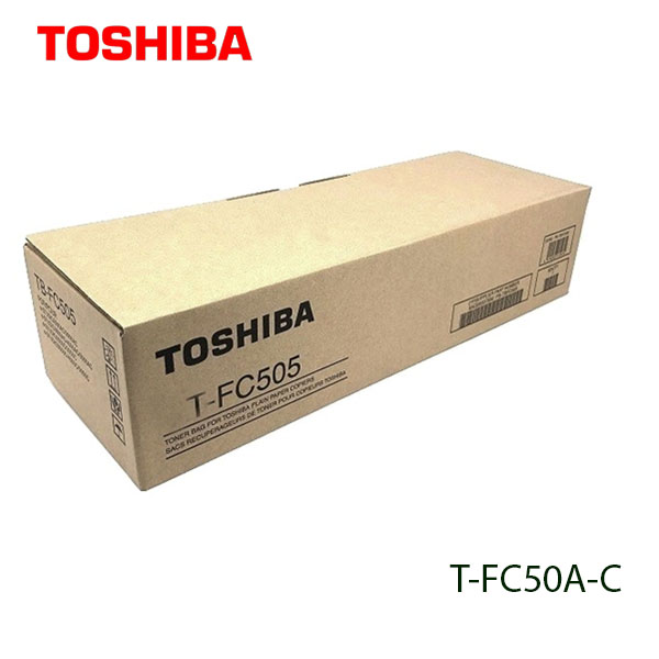 TONER TOSHIBA T-FC50A-C E-STUDIO 2555C, 3055C, 3555C, 4555C, 5055C CYAN