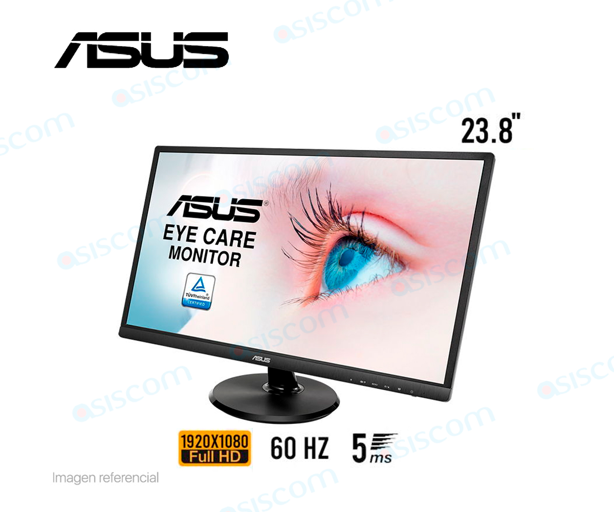 MONITOR ASUS LCD 23.8" ( VA249HE ) VGA - HDMI