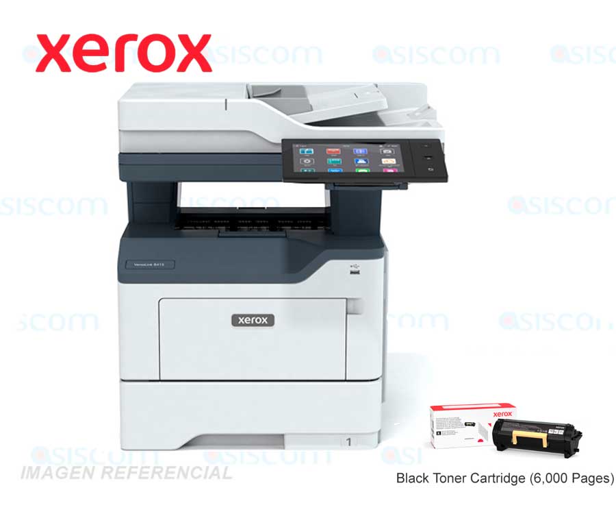 Xerox VersaLink B415V Impresora Multifunción Láser A4 DPI 50ppm