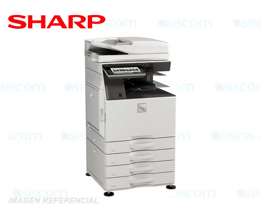 Fotocopiadora laser SHARP MX-M3070A A3+ Monocromatica 30ppm